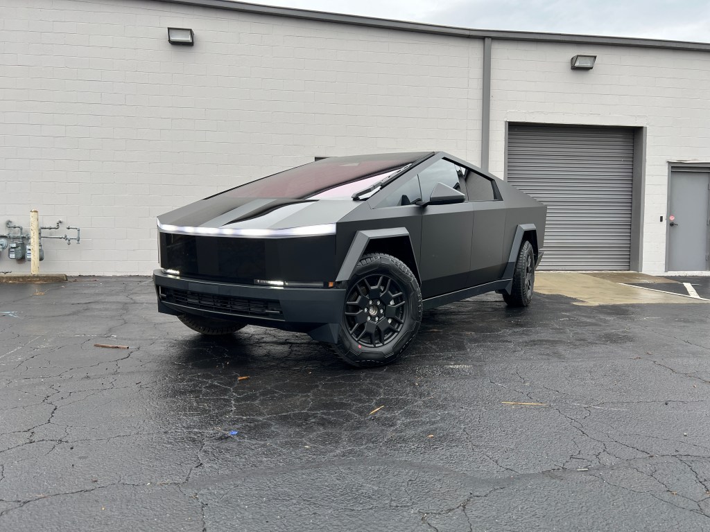 Elevate Your Tesla Cybertruck with Custom PPF - Ceramic Pro Daytona